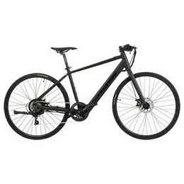 E-Bike Totem "HMR" E-Bikes Gr. 52cm, 28 Zoll (71,12cm), schwarz Pedelec, Elektrofahrrad für Damen u. Herren