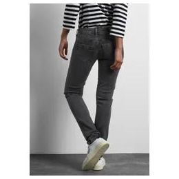 Comfort-fit-Jeans Street One Gr. 28, Länge 30, grau (authentic grey wash) Damen Jeans 5-Pocket-Style