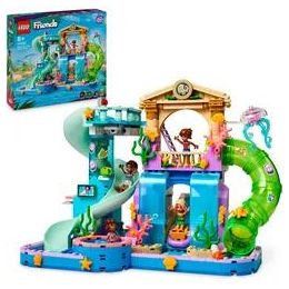 Konstruktionsspielsteine Lego "Heartlake City Wasserpark (42630), Friends" Spielbausteine bunt Kinder Made in Europe