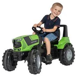 Trettraktor Rolly Toys "rollyFarmtrac Premium II Deutz 8280 TTV" Tretfahrzeuge grün Kinder BxTxH: 114x52,5x65 cm