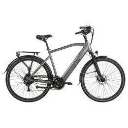 E-Bike Adore "CV-190" E-Bikes Gr. 53cm, 28 Zoll (71,12cm), grau (anthrazit matt) Pedelec, Elektrofahrrad für Damen u. Herren