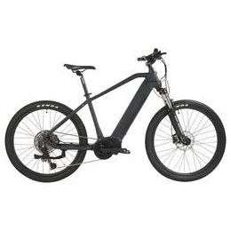 E-Bike Adore "GX-650" E-Bikes Gr. 48cm, 27,5 Zoll (69,85cm), blau (nachtblau matt) Pedelec, Elektrofahrrad für Damen u. Herren, MTB