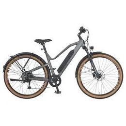 E-Bike Prophete "Stack 1.3" E-Bikes Gr. 48cm, 29 Zoll (73,66cm), grau Pedelec, Elektrofahrrad für Herren