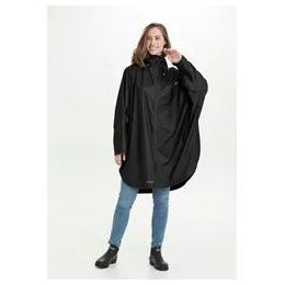 Outdoorjacke WEATHER REPORT "FLAME" Gr. L/XL, schwarz Damen Jacken mit 5.000 mm Wassersäule