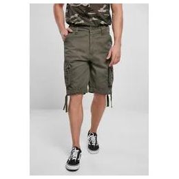 Stoffhose BRANDIT "Brandit Herren Urban Legend Cargo Shorts" Gr. 3XL, US-Größen, grün (olive) Herren Hosen