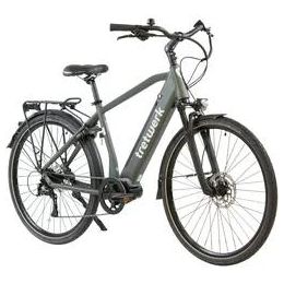 E-Bike Tretwerk "Sonic" E-Bikes Gr. 50cm, 28 Zoll (71,12cm), grün Pedelec, Elektrofahrrad für Damen u. Herren