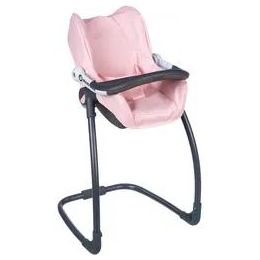 Puppenhochstuhl Smoby "Maxi-Cosi 3in1", rosa (rosa, schwarz), Puppenmöbel, KinderB:41cm H:71cm T:43cm, Made in Europe, B:41cm H:71cm T:43cm