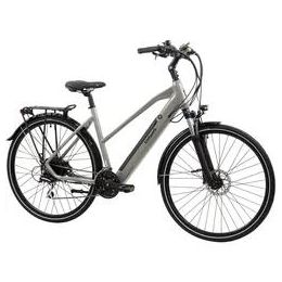 E-Bike Tretwerk "Seville 5.0" E-Bikes Gr. 50cm, 28 Zoll (71,12cm), grau Pedelec, Elektrofahrrad für Damen u. Herren