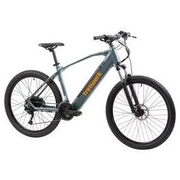 E-Bike Tretwerk "Bolt" Gr. 48, grün (mgrg), E-Bikes, 48cm, 27,5 Zoll (69,85cm), Pedelec, Elektrofahrrad für Damen u. Herren, MTB