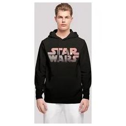 Mendler Kapuzenpullover F4NT4STIC "Star Wars Tatooine Logo" Gr. L, schwarz Herren Pullover Print