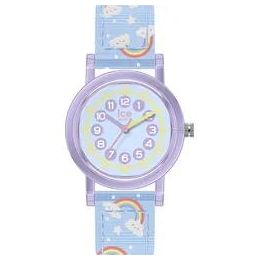 Ice Watch Quarzuhr ICE-WATCH "ICE learning" Armbanduhren hellblau Kinder Armbanduhr, Kinderuhr, Mädchen, Lernuhr, Schulanfang, Geschenkidee