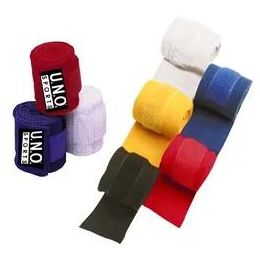 Boxbandagen U.N.O. Sports "Club", gelb, BoxhandschuheB:5cm H:205cm, Materialmix, B:5cm H:205cm