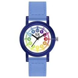 Ice Watch Quarzuhr ICE-WATCH "ICE learning" Armbanduhren blau Kinder Armbanduhr, Kinderuhr, Lernuhr, Jungen, Schulanfang, Geschenkidee