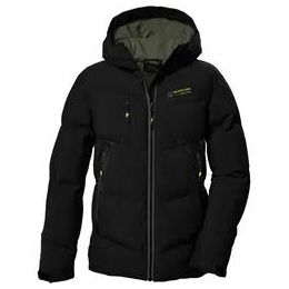 Steppjacke Killtec "KOW 374 BYS QLTD JCKT" Gr. 128, schwarz Kinder Jacken