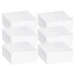 Raumentfeuchter-Nachfüllpack Wenko "Modell Cube", weiß, B:12cm H:5cm T:12cm, Klimageräte-Nachfüllpacks, reduziert Luftfeuchtigkeit ohne Strom, für Räume bis 80 m3