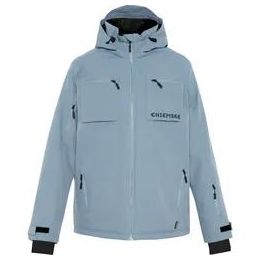 Outdoorjacke Chiemsee "BLUE MIRAGE" Gr. S, blau (blau mirage) Herren Jacken