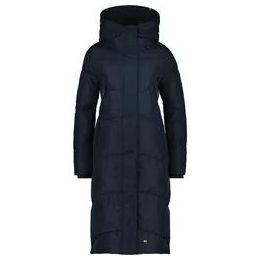 alife and kickin Winterjacke ALIFE & KICKIN "Damen JunaAK A" Gr. L, blau (marine) Damen Jacken