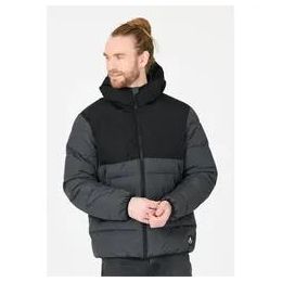 Outdoorjacke WHISTLER "Sareto" Gr. S, grau Herren Jacken mit warmem Kunstdaunenfutter