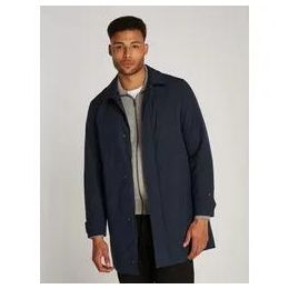 Kurzmantel Tommy Hilfiger "LW PACKABLE CARCOAT" Gr. L, blau (desert sky) Herren Mäntel mit Druckknopfleiste