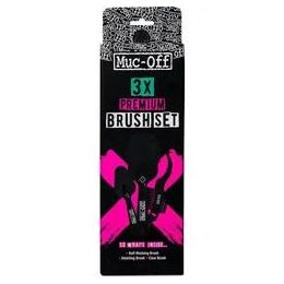 Muc-Off Muc Off 3x Brush Set