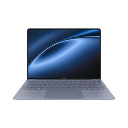 Huawei Notebook "MateBook X Pro 2024 32 GB + 1TB, Intel Ultra 7, Touch, Windows 11 Pro" Notebooks OLED, WiFi 6E, HD Frontkamera, Fingerabdrucksensor, 6 Lautsprecher Gr. 32 GB RAM, Microsoft Windows 11 Pro, blau (blaugrau)