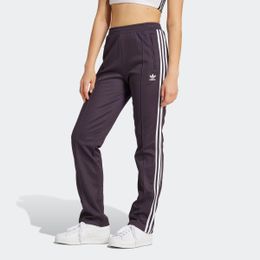 Sporthose adidas originals "BECKENBAUER TP" Gr. L, N-Gr, schwarz (aurora black) Damen Hosen