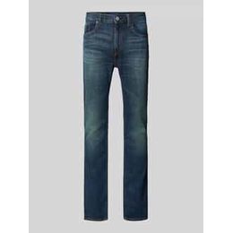 Regular Fit Jeans mit 5-Pocket-Design Modell 'Ash'