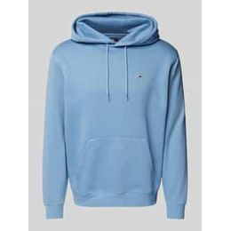 Tommy Jeans Hoodie mit Logo-Stitching