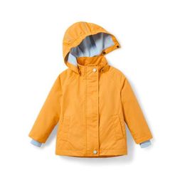 Tchibo Kleinkind-Thermo-Regenjacke - Gelb - Kinder - Gr.: 74/80