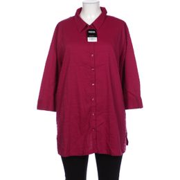 Ulla Popken Damen Bluse, bordeaux, Gr. 50