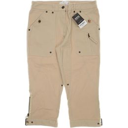 comma, Comma Damen Shorts, beige, Gr. 38