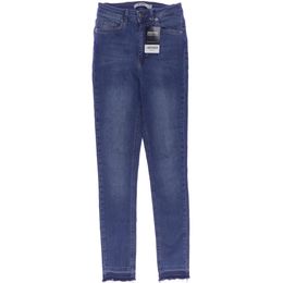 NA-KD Damen Jeans, blau, Gr. 36