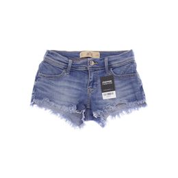 Hollister Damen Shorts, blau, Gr. 24