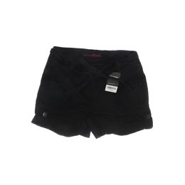 Tom Tailor Damen Shorts, schwarz, Gr. 28