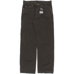 BOSS by Hugo BOSS Herren Stoffhose, braun, Gr. 34