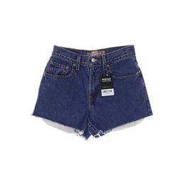 Levi's Levis Damen Shorts, blau, Gr. 25