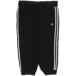 Adidas Damen Stoffhose, schwarz, Gr. 176