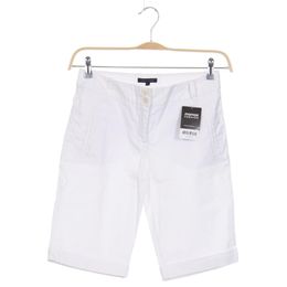 Tommy Hilfiger Damen Shorts, weiß, Gr. 4