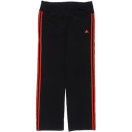 Adidas Herren Stoffhose, schwarz, Gr. 176