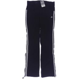 Adidas Damen Stoffhose, schwarz, Gr. 38