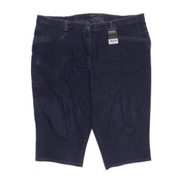 Ulla Popken Damen Shorts, blau, Gr. 54