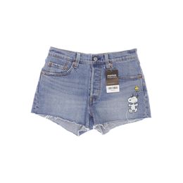 Levi's Levis Damen Shorts, blau, Gr. 25