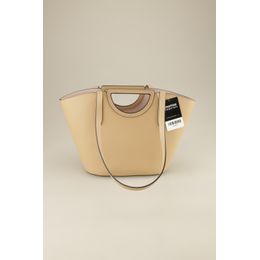 Coccinelle Damen Handtasche, beige, Gr.