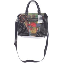 Desigual Damen Handtasche, mehrfarbig, Gr.