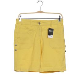 Hallhuber Damen Shorts, gelb, Gr. 38