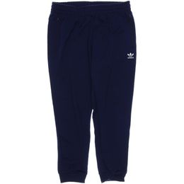 adidas originals Herren Stoffhose, marineblau, Gr. 0