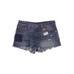 Levi's Levis Damen Shorts, blau, Gr. 30