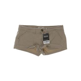 Hollister Damen Shorts, beige, Gr. 34