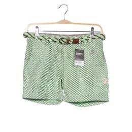 SOCCX Damen Shorts, hellgrün, Gr. 34