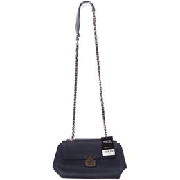 Trussardi Damen Handtasche, marineblau, Gr.